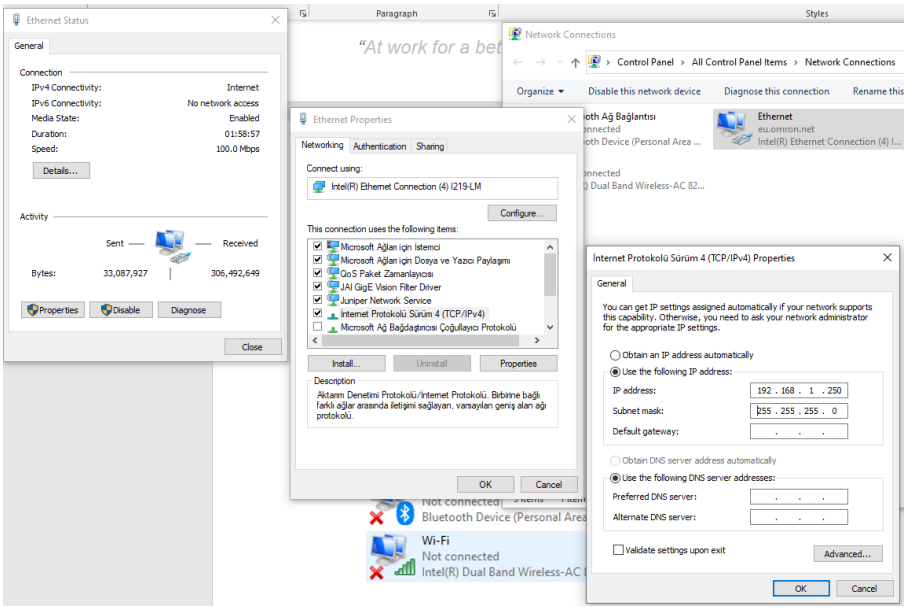 Omron Mekatronik - V680S RFID PC Bağlantısı